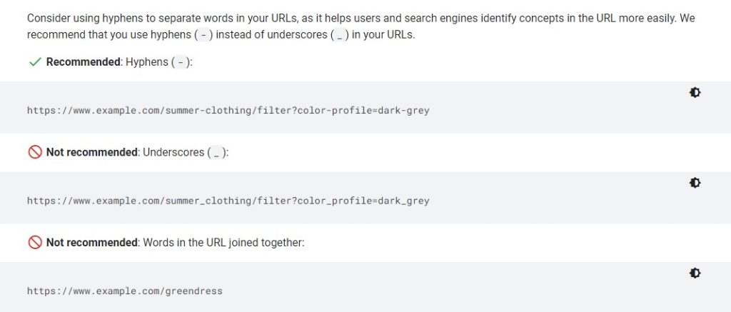 Hyphen Vs Underscore in URLs: Why Does it Matter? | Australian Internet Advertising